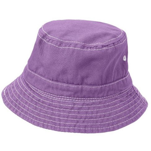 City Threads 100% Cotton Twill Upf 50+ Wharf Bucket Hat For Boys And ...