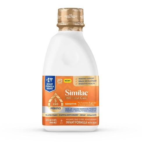 Similac 360 Total Care Ready To Feed 32 Oz