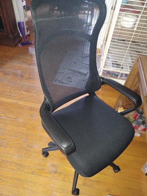 Comfort Office Chair Black - Room Essentials™ : Target