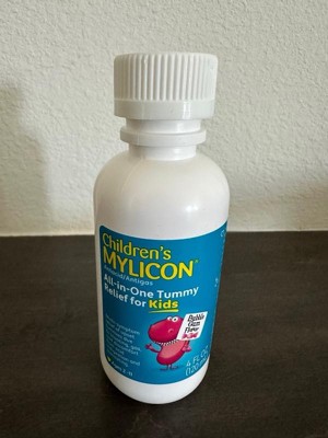 Mylicon Bubble Gum Flavor All-in-one Tummy Relief For Kids - 4 Fl Oz ...