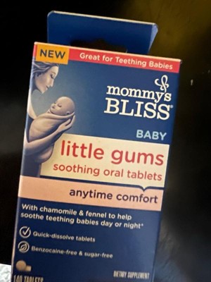 Mommy's Bliss Little Gums Soothing Oral Tablets - 140ct : Target