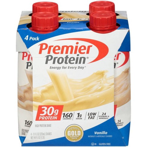 Premier Protein Shake - Vanilla - 4ct : Target