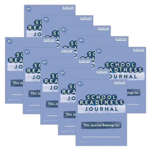 Kaplan Early Learning School Readiness Journals - Set Of 10 : Target