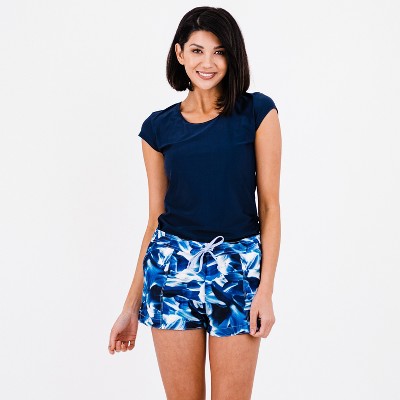 Sadie Swim Top - Navy - Medium : Target
