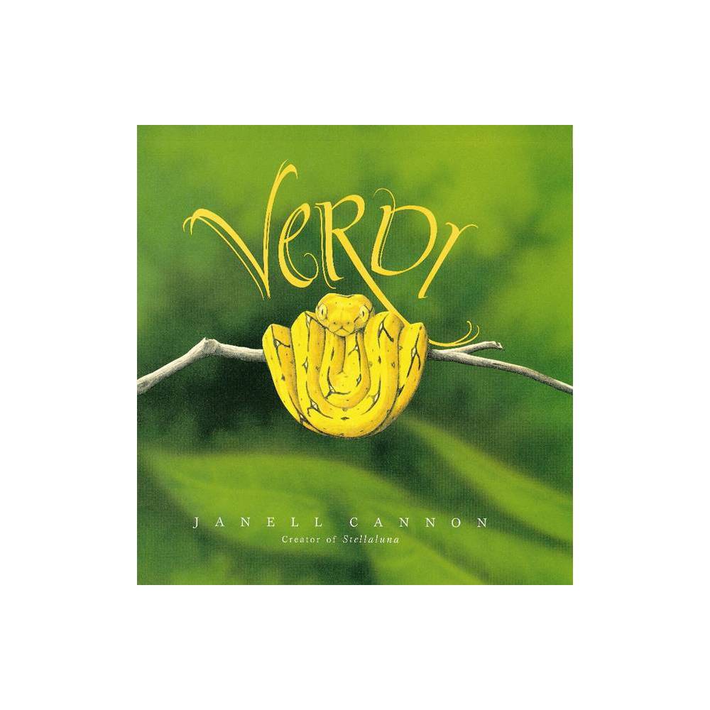 ISBN 9780152010287 - Verdi by Janell Cannon | upcitemdb.com