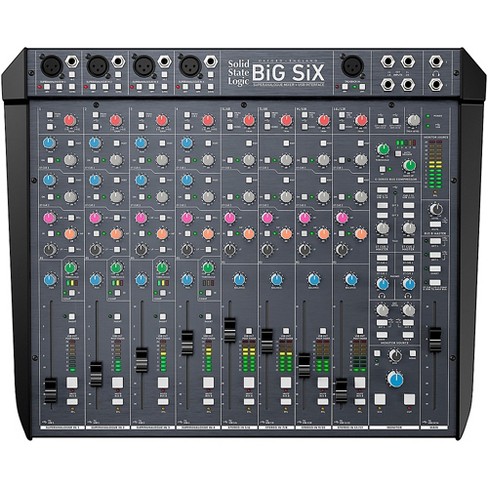 Solid State Logic Big Six Professional Desktop Summing Mixer : Target