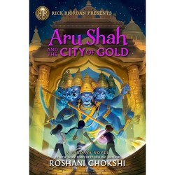 Aru Shah And The End Of Time - (pandava) By Roshani Chokshi (hardcover ...