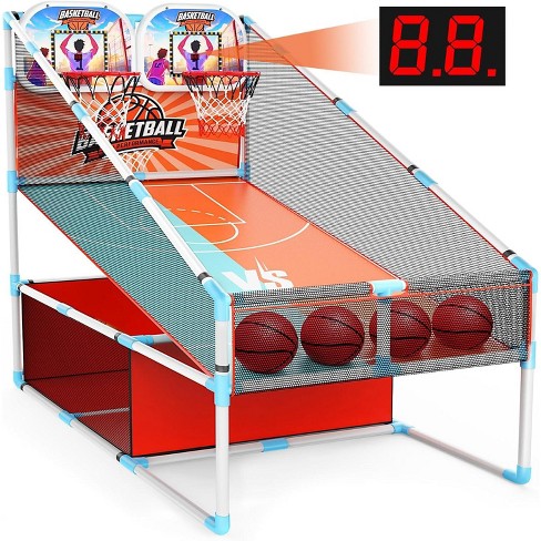 Fency Led Light Electronic Scoreboard Basketball Hoop : Target