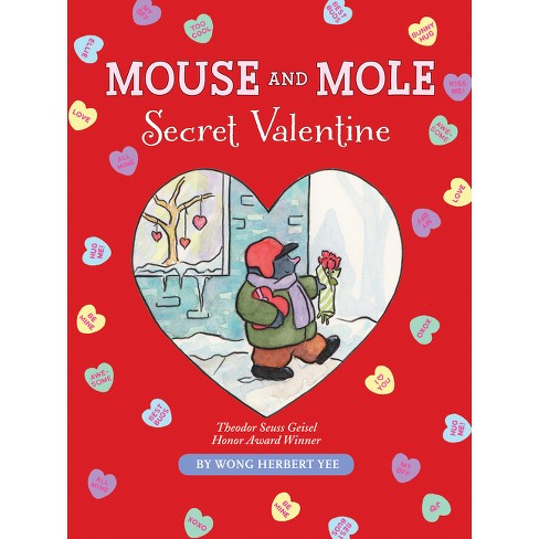 Mouse And Mole: Secret Valentine - (mouse And Mole Story) By Wong ...