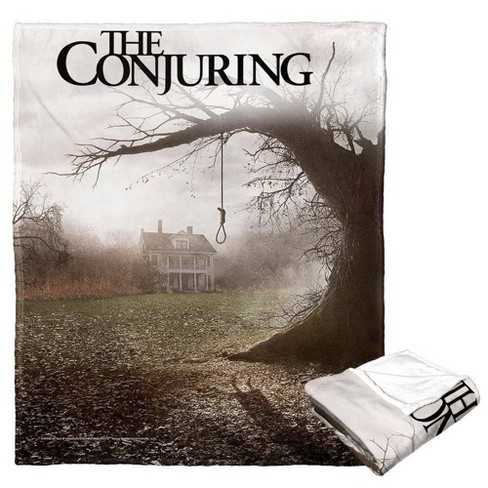 Warner Bros. The Conjuring Conjuring Poster Silk Touch Throw Blanket ...