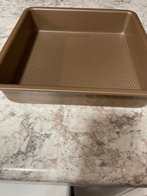 Goodcook 9"x9"x2" Best Bake Square Cake Pan: Carbon Steel, Dishwasher ...
