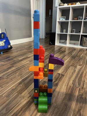 Mega Bloks Big Building Bag Playset - 80pcs : Target