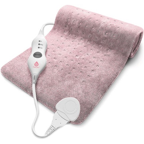 Pursonic Electric Heating Pad - Rose : Target