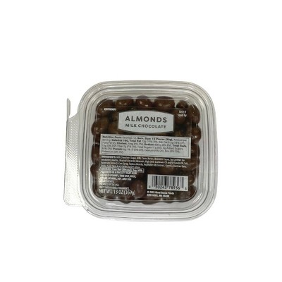 Milk Chocolate Almonds - 13oz : Target