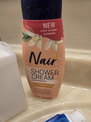 Nair Hair Removal Cream - Argan Oil - 12oz : Target