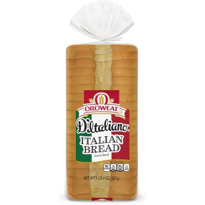 Oroweat Italian Bread - 624g : Target