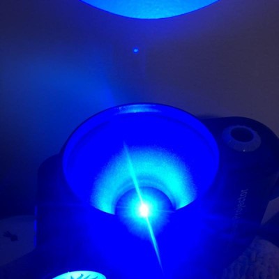 Smithsonian Planetarium Projector : Target