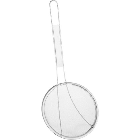Winco Strainer, Stainless Steel, Coarse Mesh : Target