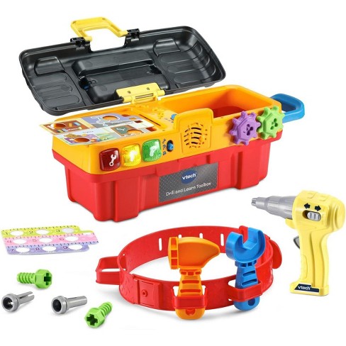 Vtech Drill & Learn Toolbox™ Pro Play Construction Toys & Tools With ...