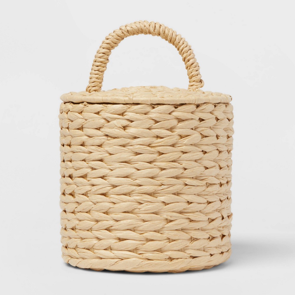 UPC 191908740553 - Canister with Lid Beige - Threshold | upcitemdb.com