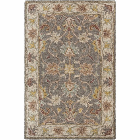 Hauteloom Cherryfield 1125 Yellow&sage Wool Rug : Target