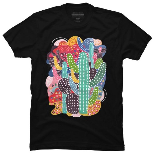 Men's Design By Humans Summer Joy By Elenor27 T-shirt - Black - 2x ...