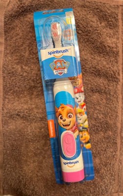 Spinbrush Mario Kids Battery Electric Toothbrush : Target