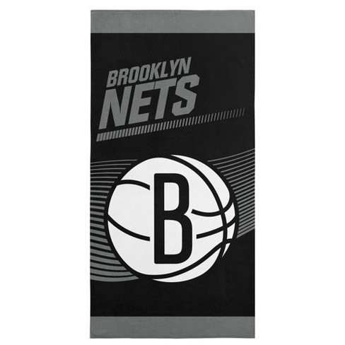 Nba Brooklyn Nets 30" X 60" Beach Towel : Target