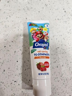 Orajel Kids' Super Mario Fluoride Toothpaste - 4.2oz : Target