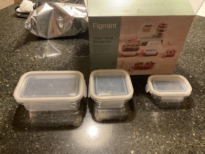 24pc (set Of 12) Tritan Plastic Food Storage Container Set With Lids ...