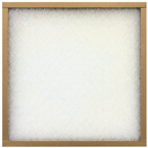 Aaf Flanders Ez Flow Ii 12 In. W X 20 In. H X 1 In. D Fiberglass 4 Merv ...