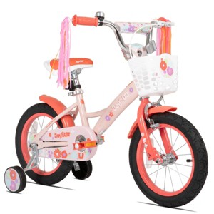 JOYSTAR 12 14 16 Inch Kids Bike for 3 4 5 6 7Years Girls, Toddler ...