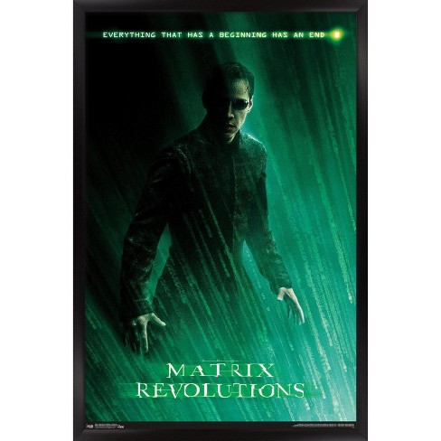 Trends International The Matrix Revolutions - One Sheet Framed Wall ...
