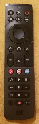 One For All Smart Streamer 5-device Backlit Universal Remote : Target