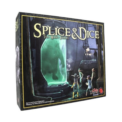 Splice & Dice Board Game : Target