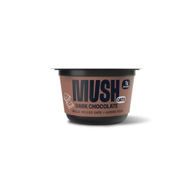 Mush Dark Chocolate Ready To Eat Gluten Free Vegan Oats - 5oz : Target