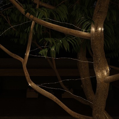 Solar Powered String Lights 2 Pack - 39ft Long, 100 White Led Fairy ...