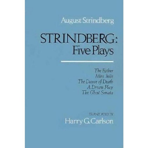 Strindberg - By August Strindberg (paperback) : Target
