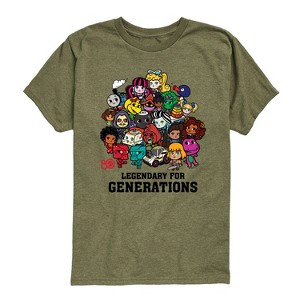 Boys' Mattel Legendary For Generations Short Sleeve Graphic T-Shirt ...