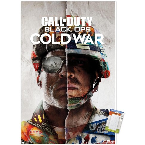 Trends International Call Of Duty: Black Ops Cold War - Key Art ...