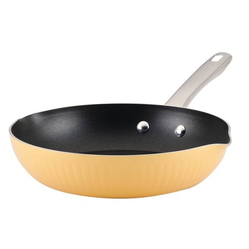 Farberware Style 10" Nonstick Frying Pan - Yellow : Target