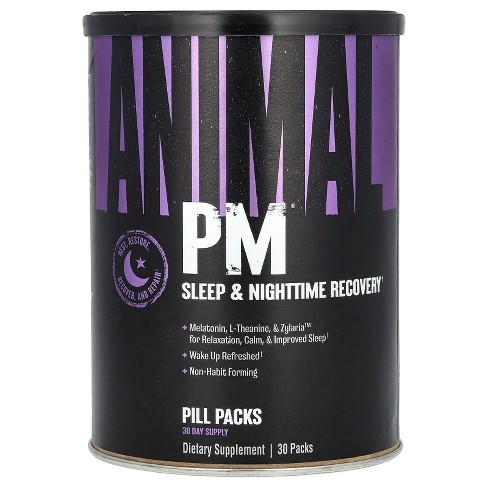 Animal Pm, Sleep & Nighttime Recovery, 30 Packs : Target