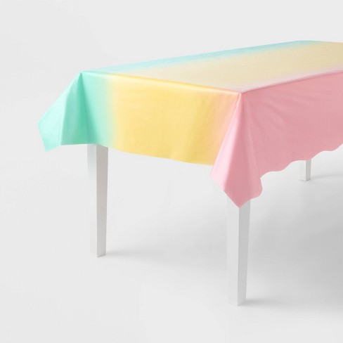 Gradient Print Rectangular Table Cover - Spritz™ : Target