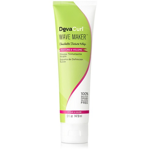 Devacurl Wave Maker Touchable Texture For Diva Hair Curls (5 Oz) Deva Curl Texture & Volume ...