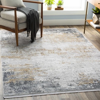 Hauteloom Rectangle Area Rug White : Target