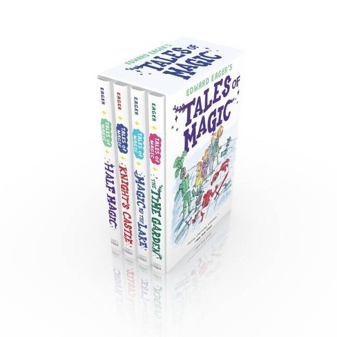 Tales Of Magic 4-book Boxed Set - By Edward Eager (paperback) : Target