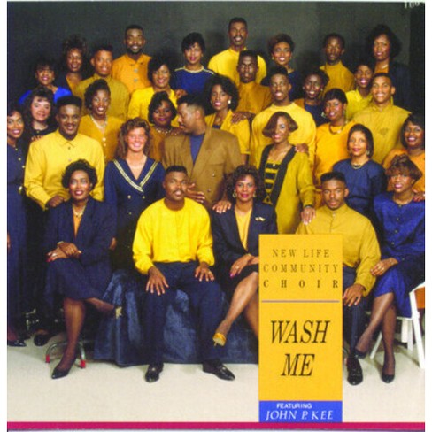 John P Kee & New Life Community Choir - Wash Me (cd) : Target
