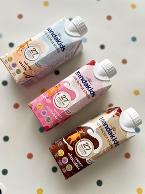 Kendakids Vita-boost Nutritional Shake - Creamy Chocolate - 6pk/48oz ...