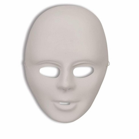 Forum Novelties Make Your Own Deluxe Adult Mask : Target