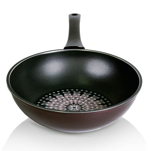 Techef Blooming Flower - 12" Nonstick Wok/stir-fry Pan : Target